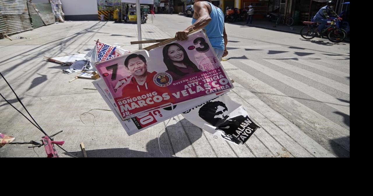 Marcos Jr. declares victory, faces calls to ensure democracy