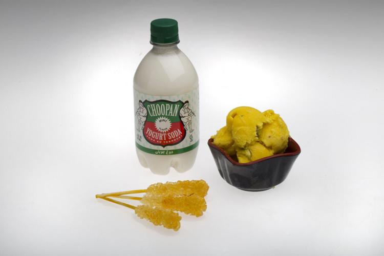 Yogurt soda and saffron ice cream at Toronto’s Iranian Plaza: Sourced
