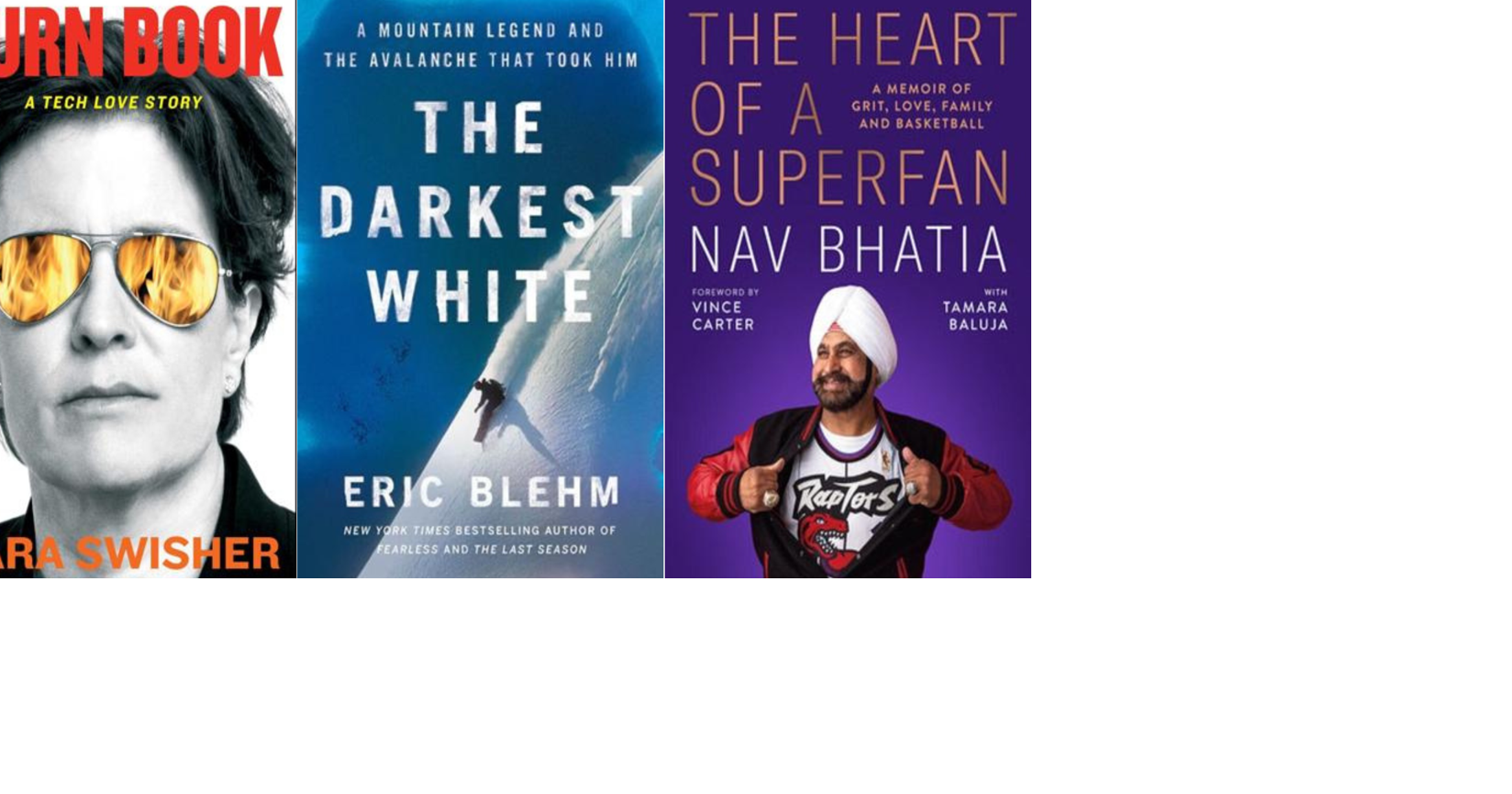 Toronto Star bestsellers lists for the week ending March 6