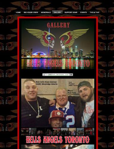 Mayor Rob Ford says he didn't know he was taking photo with Hells Angels