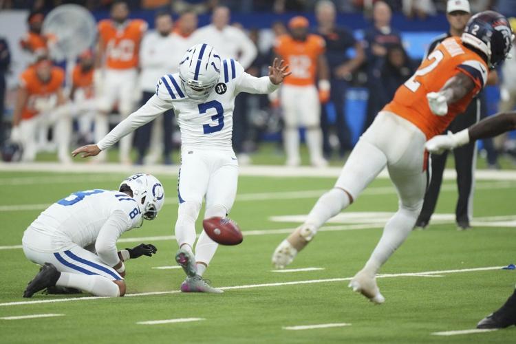 Tale of 2 kickers: Shrader leads NFL with 9 field goals while Colts ...
