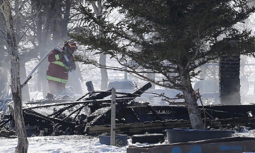 Four children die in Manitoba house fire, three children saved