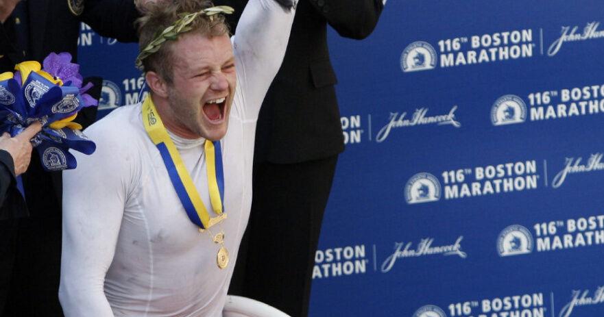 Canada’s Josh Cassidy sets world record in Boston Marathon wheelchair race