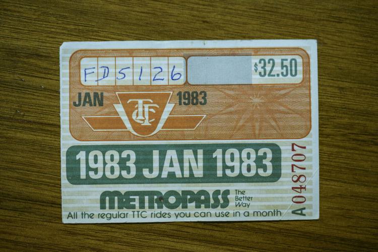 TTC Metropasses have evolved artistically, from psychedelic to functional