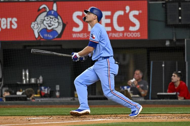 Max Scherzer gets win in season debut as Rangers complete 3-game sweep ...