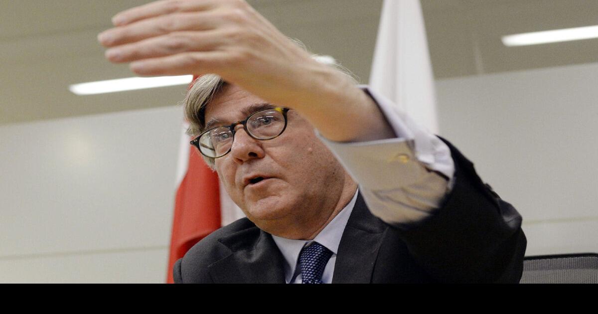 John Thornton, incoming chairman of Barrick Gold Corp.
