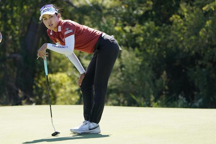 Janet Lin, Charley Hull tied for LPGA Tour lead in Texas