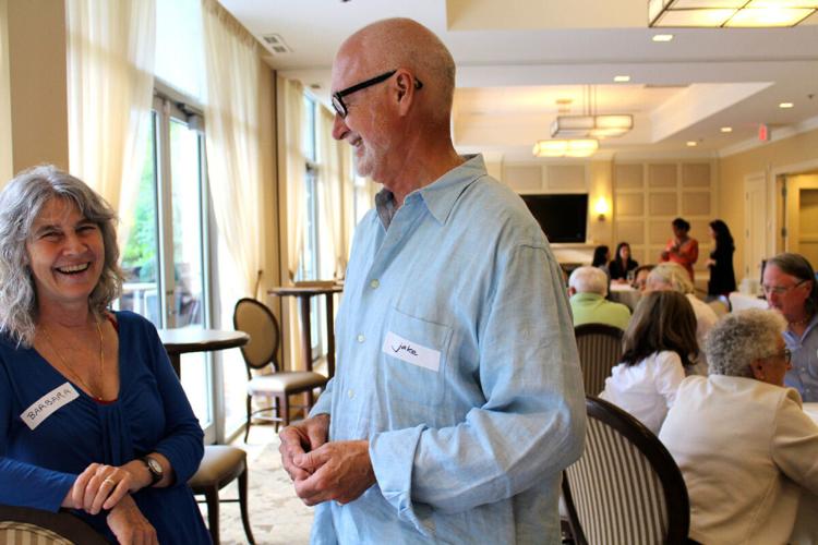 At a death café: A life-affirming experience