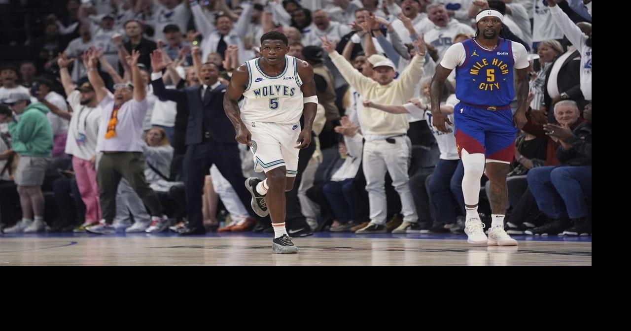 Timberwolves force Game 7 by blowing out Nuggets 115-70 behind 27 ...