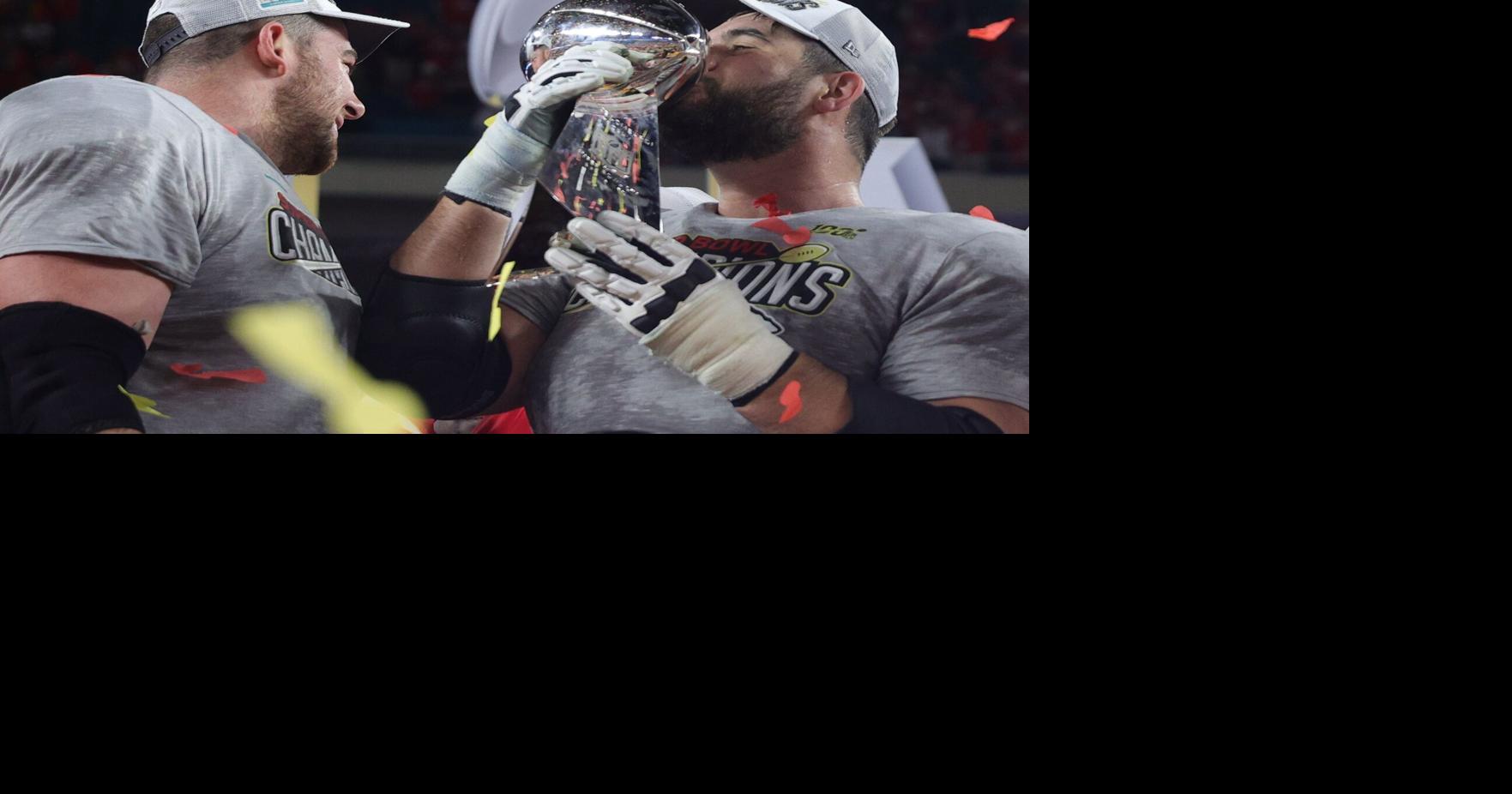 Super bowl wins, bakeries: Former Chiefs star wants more