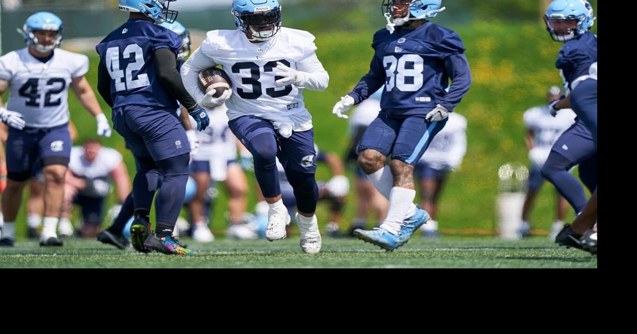 Veteran CFL running back Andrew Harris plans to savour final training camp