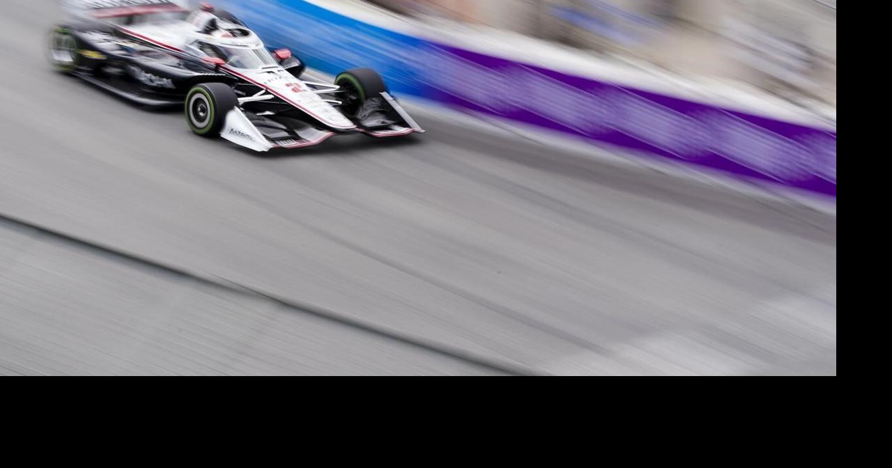 Star driver Josef Newgarden fights back tears, accepts blame for ...