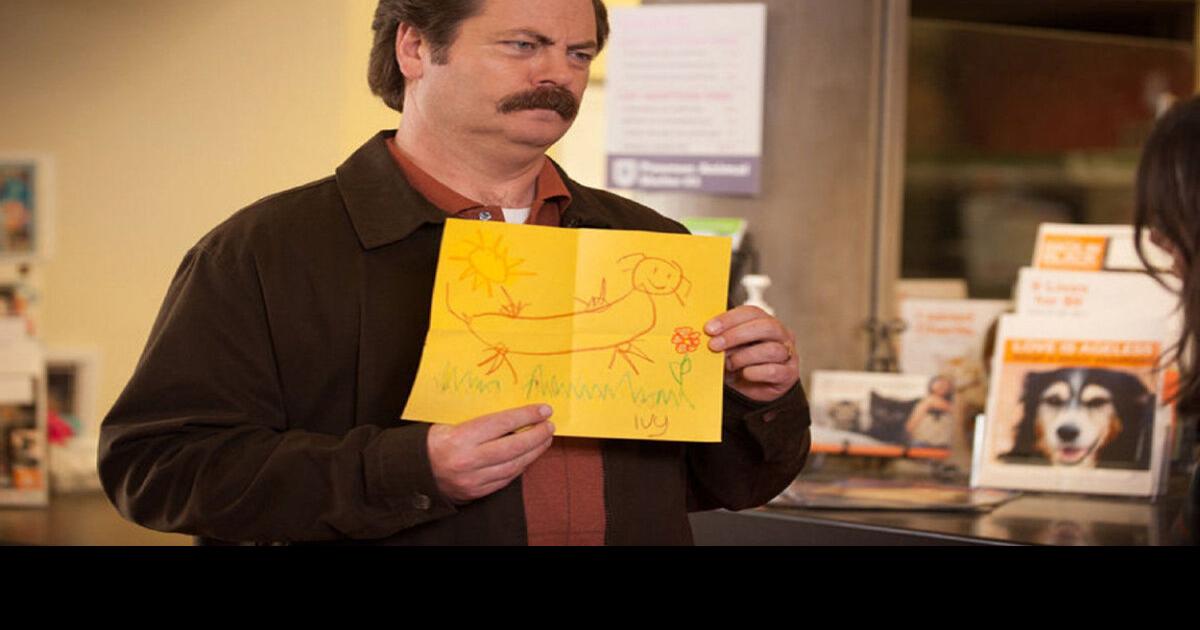 Nick Offerman brings moustache magnetism to JFL42