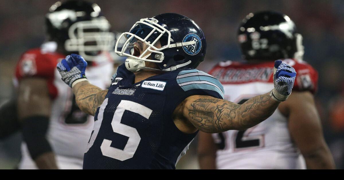Argos free agent Ricky Foley signs with Saskatchewan Roughriders