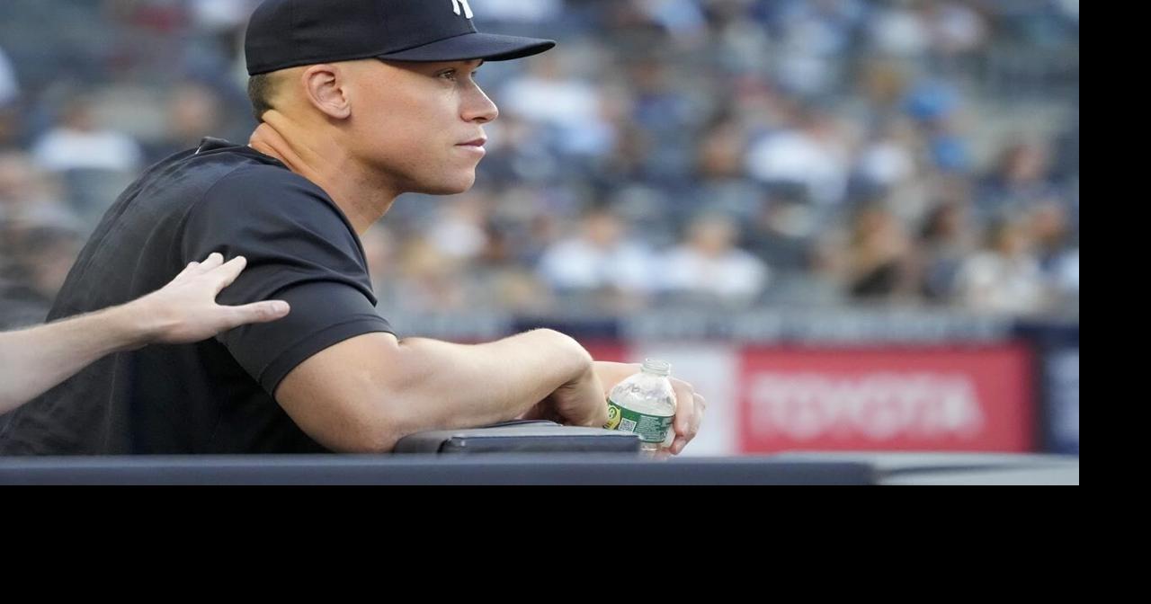 Aaron Judge is back in New York and could come off injured list Friday ...