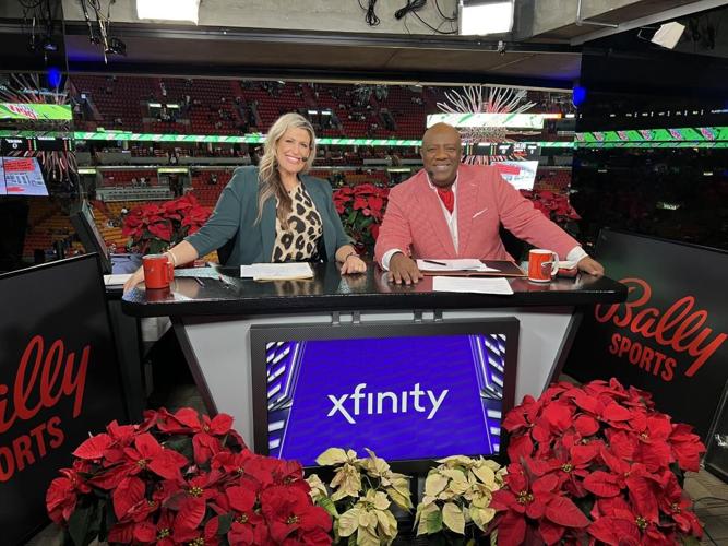 How Amy Audibert worked her way to the peak of NBA broadcasting