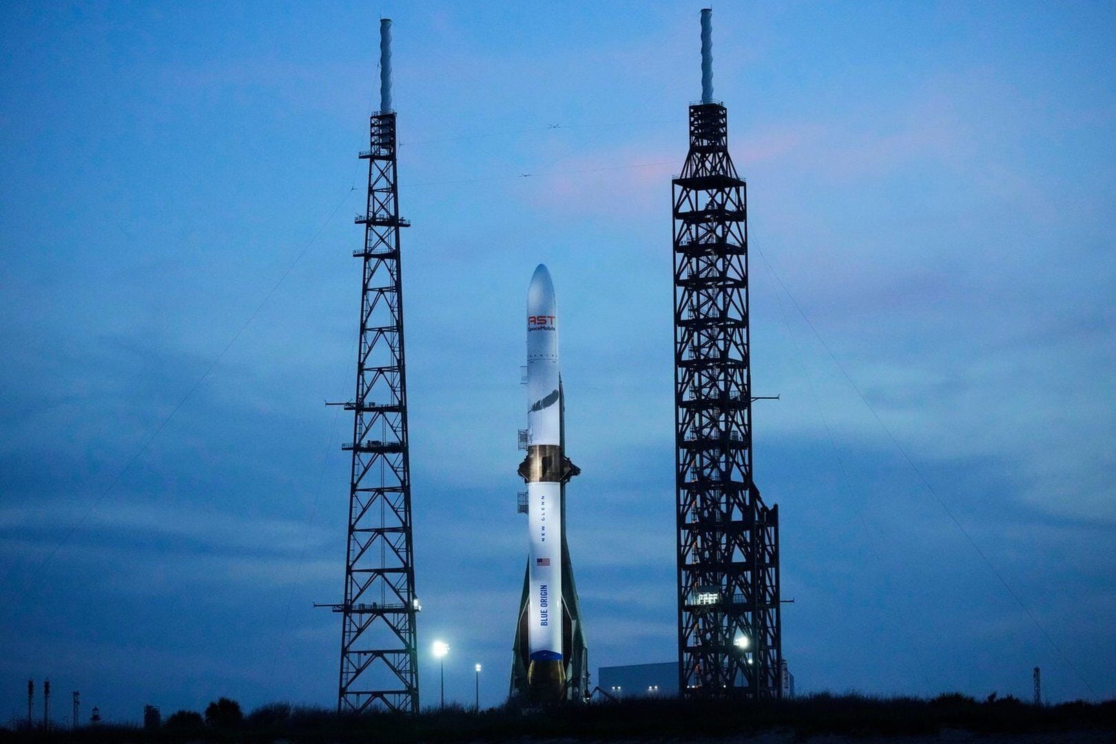 Blue Origin says rocket explosion spared fuel tanks and key launch pad ...