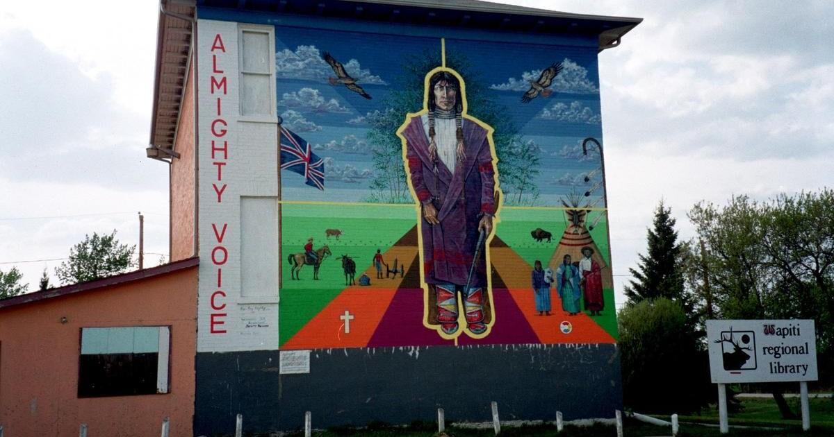 Why the story of Almighty Voice resonates today