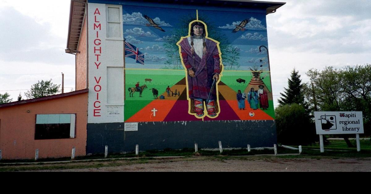 Why the story of Almighty Voice resonates today