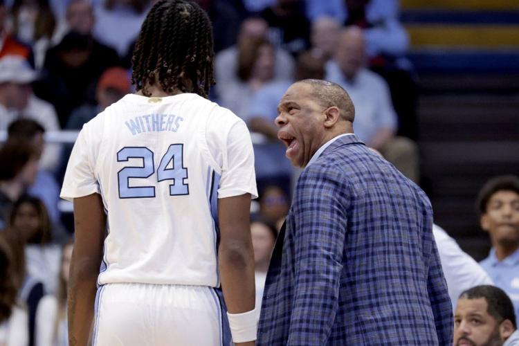 Jae'Lyn Withers has helped North Carolina regroup. Next comes Round 2 ...
