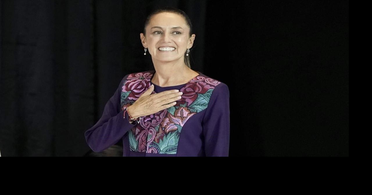 Trudeau pitches strong ties to Mexico's new leader Claudia Sheinbaum ...