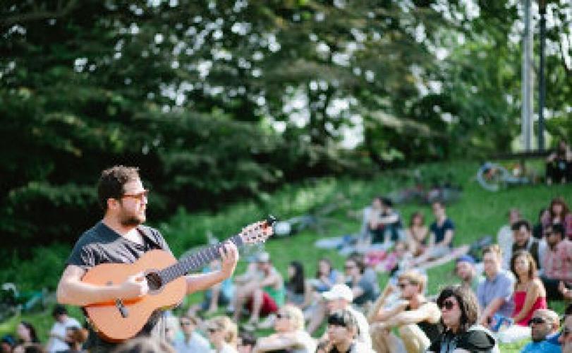 Music in the park: How loud is too loud?