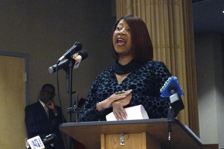 Sheila Oliver, New Jersey’s lieutenant governor and a prominent Black ...