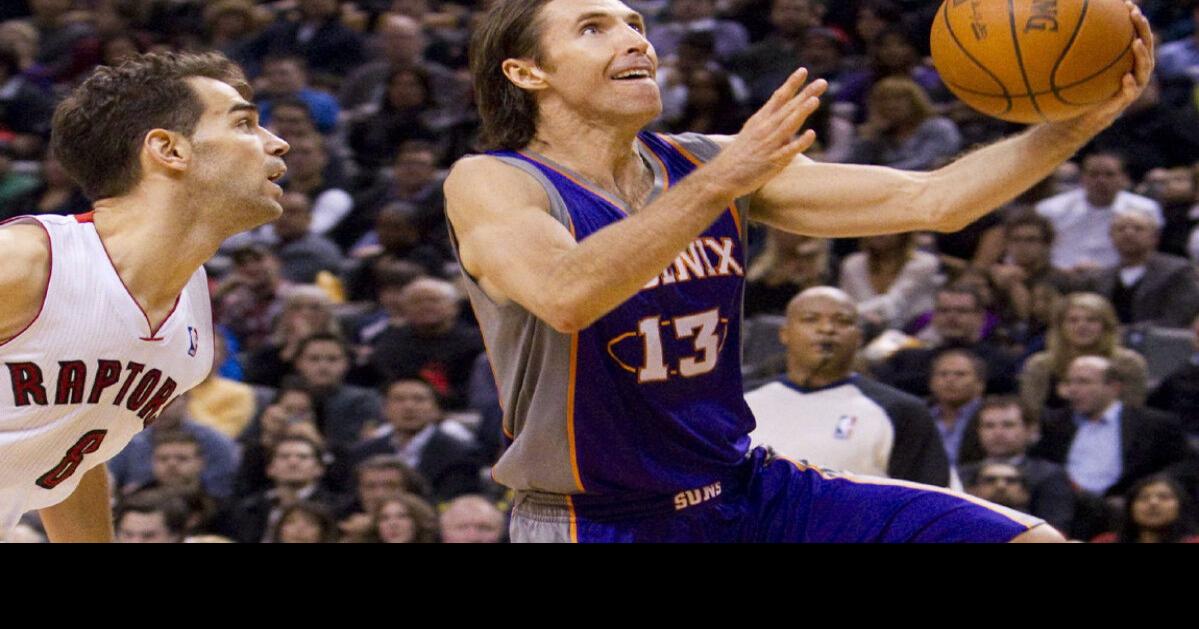 Steve Nash, 2-time NBA MVP and Canadian basketball legend, retires