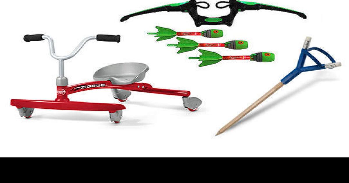 10 ‘worst toys’ for kids listed by consumer group