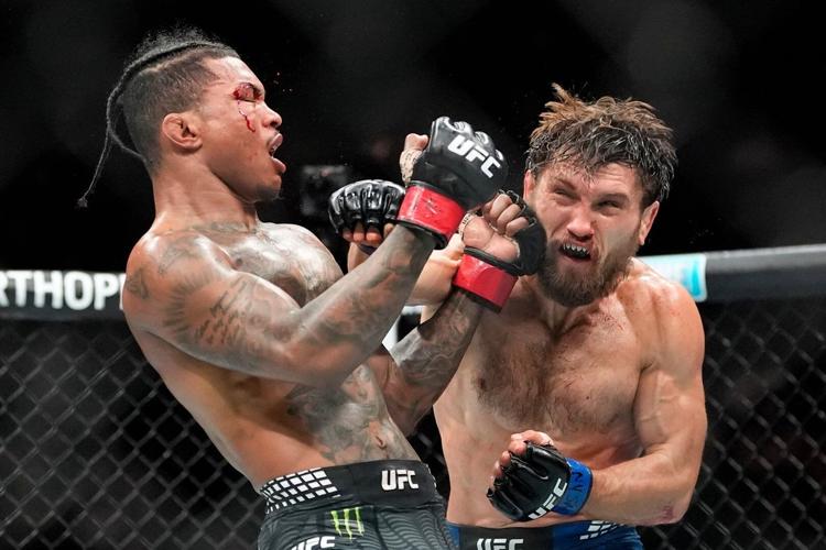 Just 2 days' notice: Ethyn Ewing wins 2nd MMA fight in 8 days; UFC ...