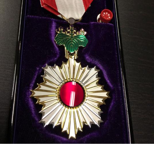 Order of Rising Sun recipient shines in promoting Japan-Canada ...