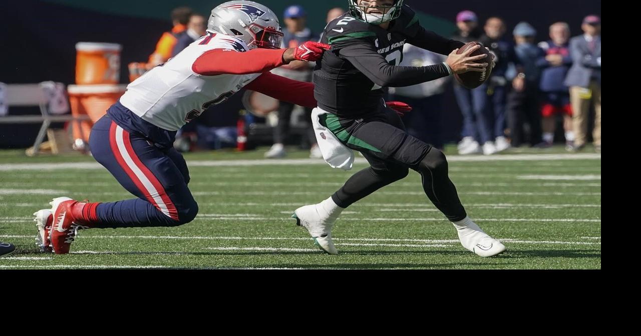 Jets’ Wilson showing resiliency, moxie with Pats up again