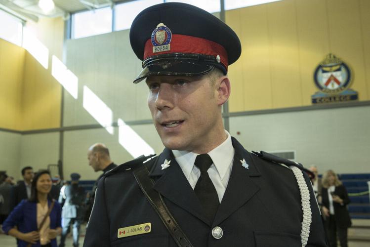 Meet the newest members of the Toronto police