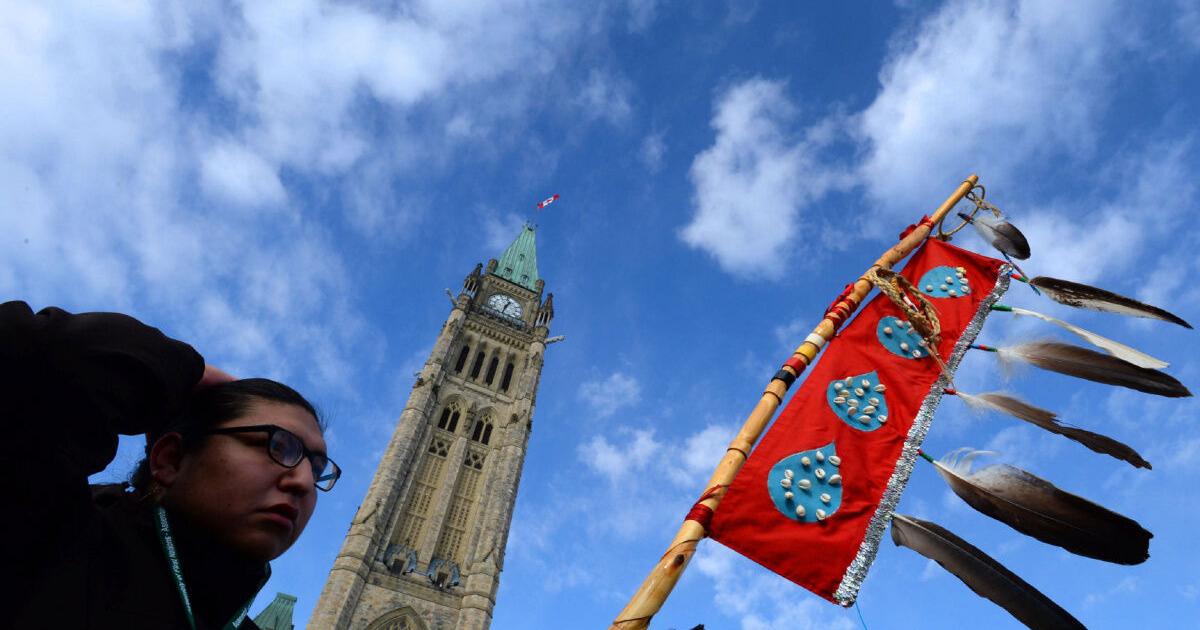 Aboriginal question the most important moral issue in Canada