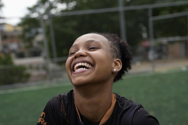 Young women in Rio favela hope to overcome poverty and violence to play ...