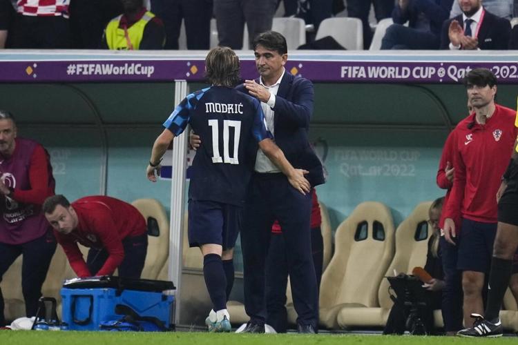 Modric shares World Cup stage with Lionel Messi in loss