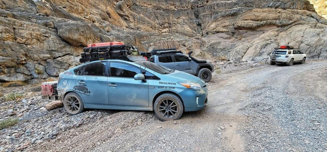 Off-roading in a Prius? Meet the drivers challenging how far electric ...