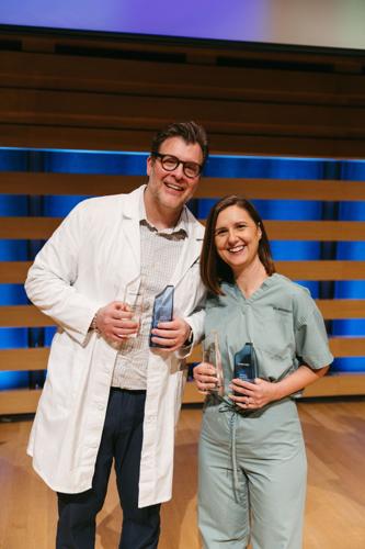 Dragons’ Den-style health science competition sparks ideas