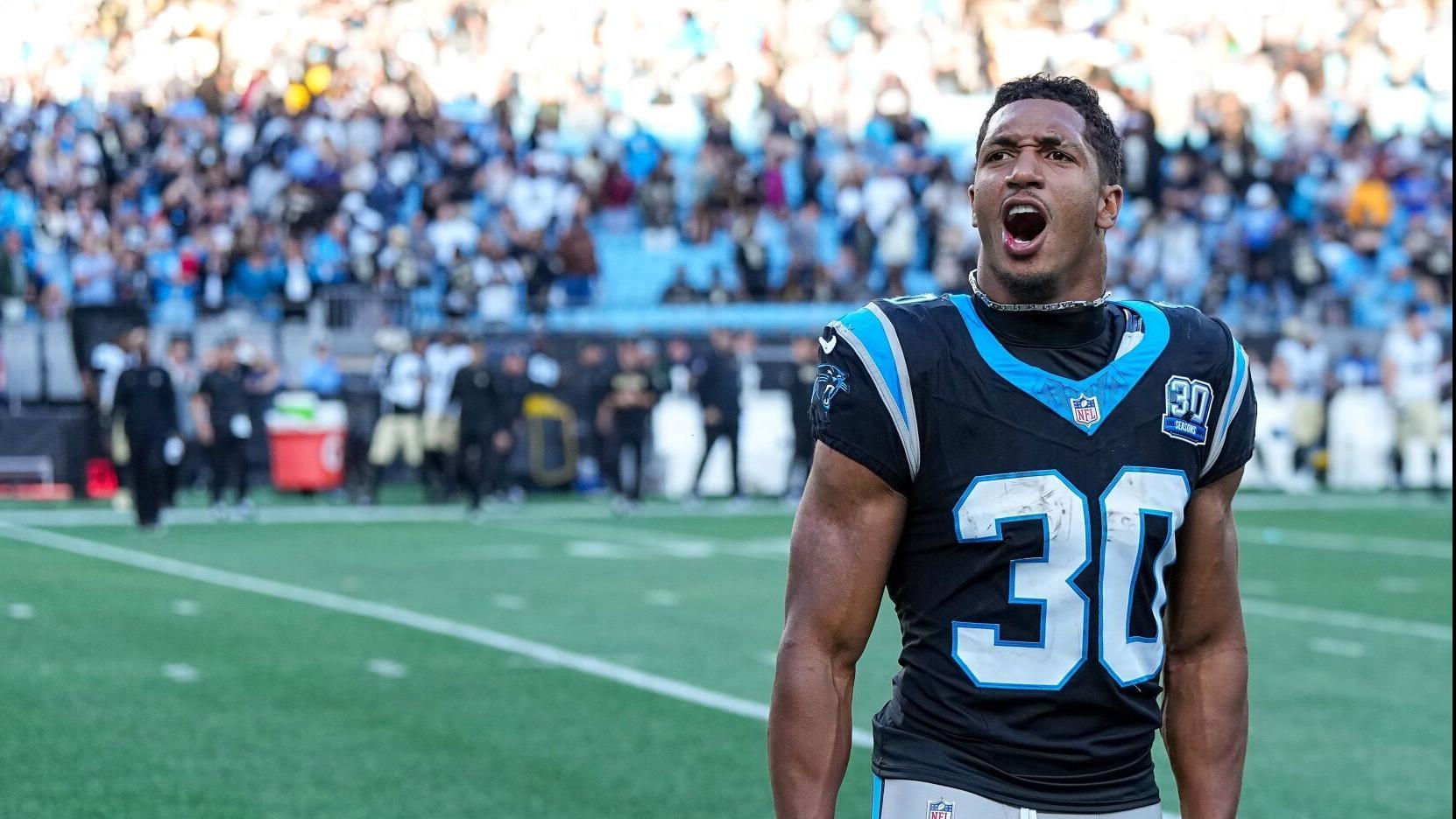 Inside Chuba Hubbard’s rise to NFL stardom with Panthers