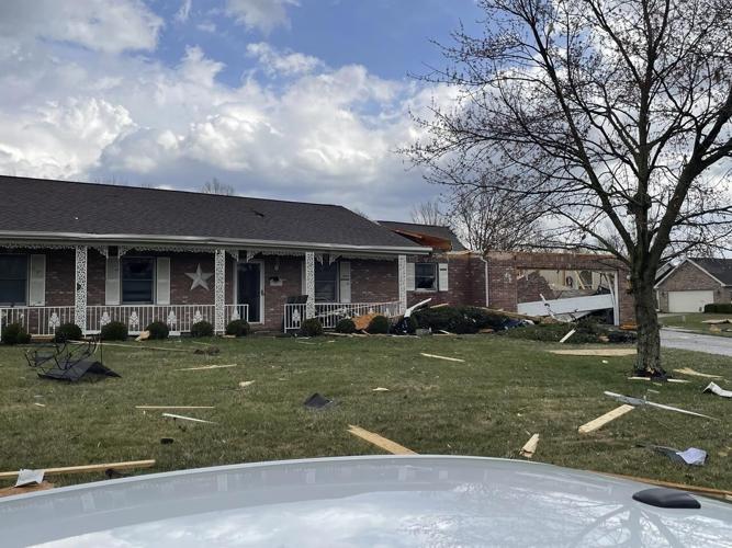 Tornadoes kill 3 and leave trails of destruction in the central US