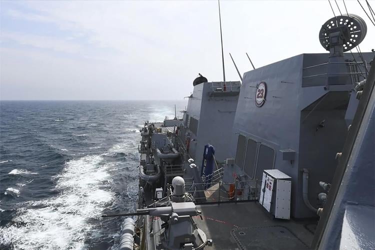 China criticizes US for ship's passage through Taiwan Strait weeks ... China criticizes US for ship's passage through Taiwan Strait weeks ...