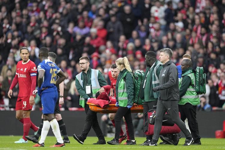 Liverpool's injury list worsens after Ryan Gravenberch is ruled out