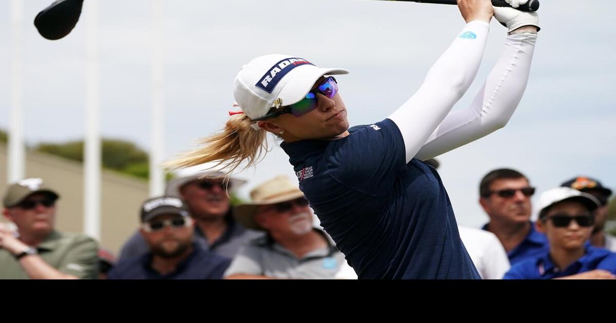 Alena Sharp has best LPGA finish in past two years at Australian Open