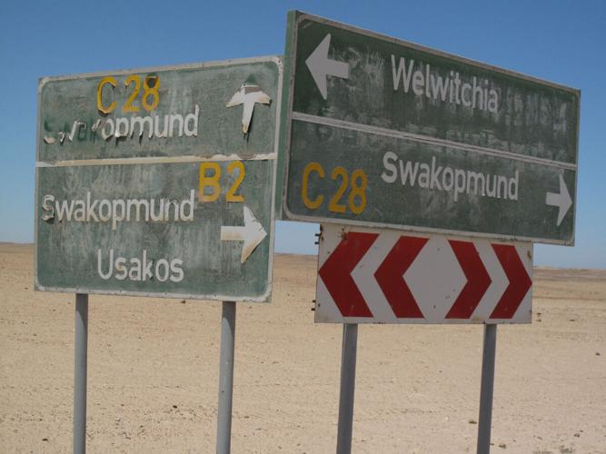 A road trip through the African nation of Namibia