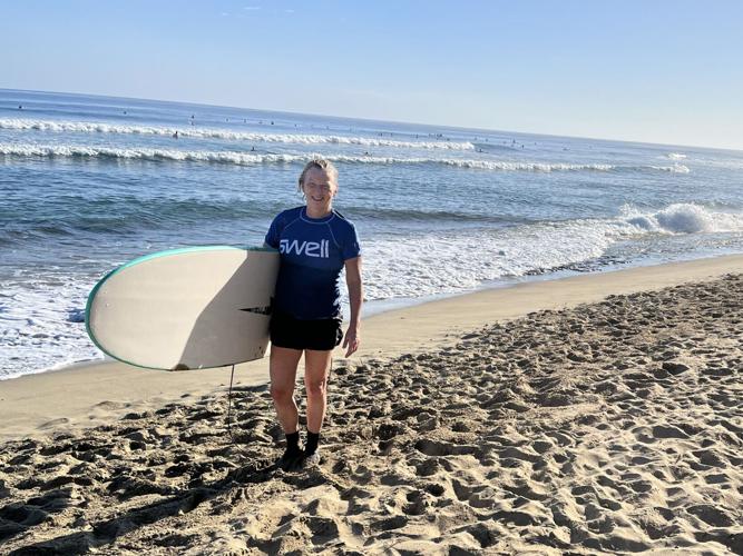 My surfing adventure in the Dominican Republic