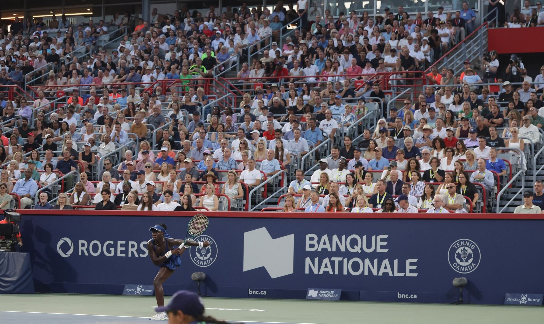 Victoria Mboko beats Naomi Osaka in National Bank Open final