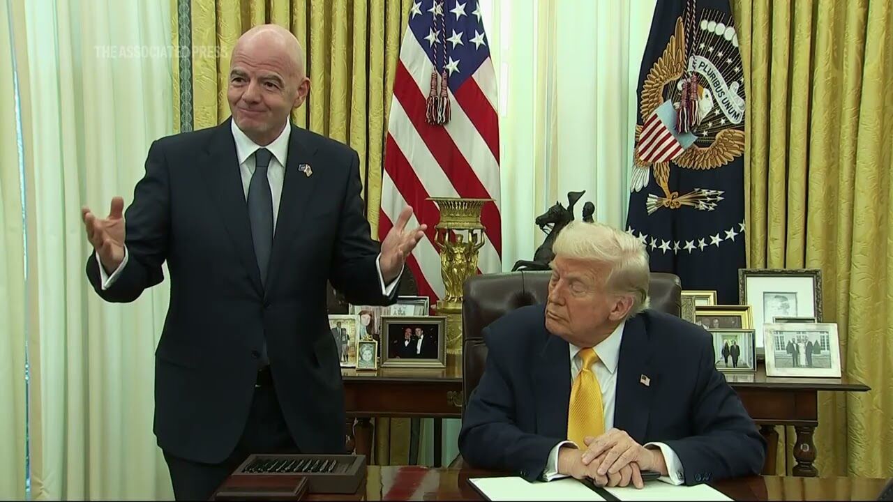 Trump will lead task force preparing for 2026 World Cup