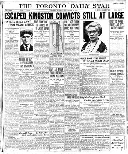 Ernest Hemingway’s time in Toronto sparks a first-time novel