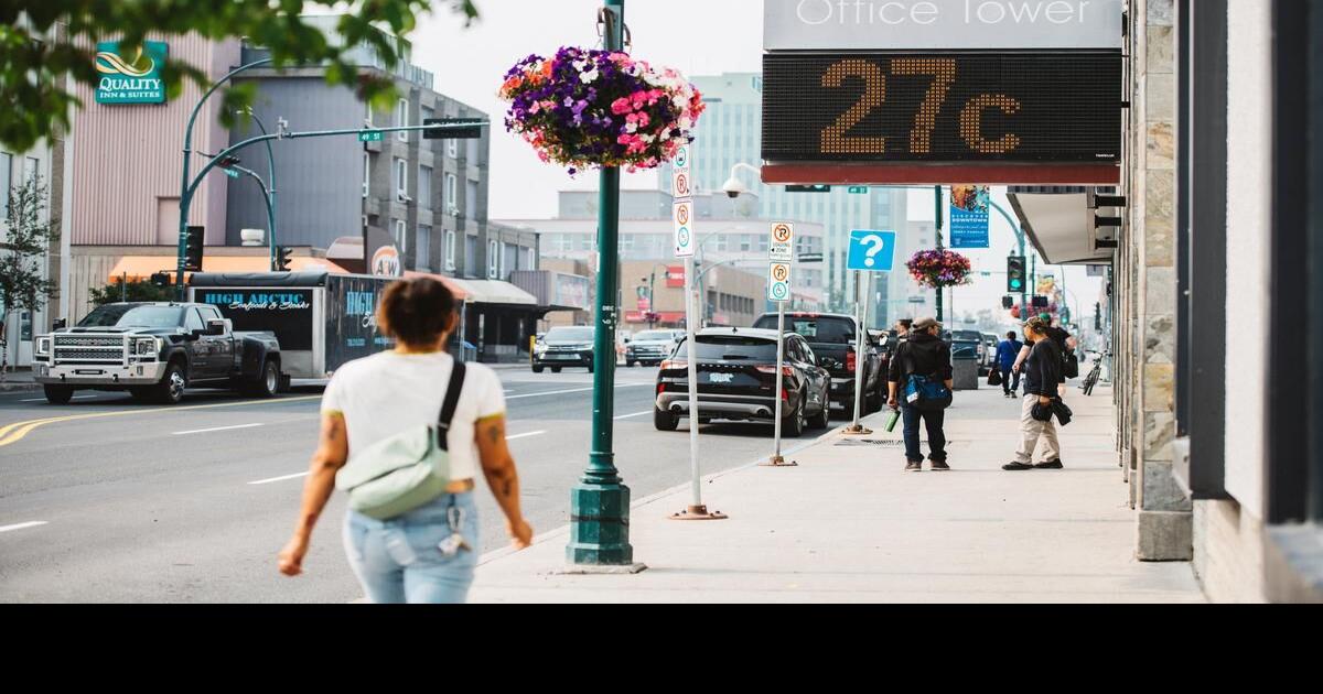 What it’s like in Canada’s North amid heat waves and wildfires