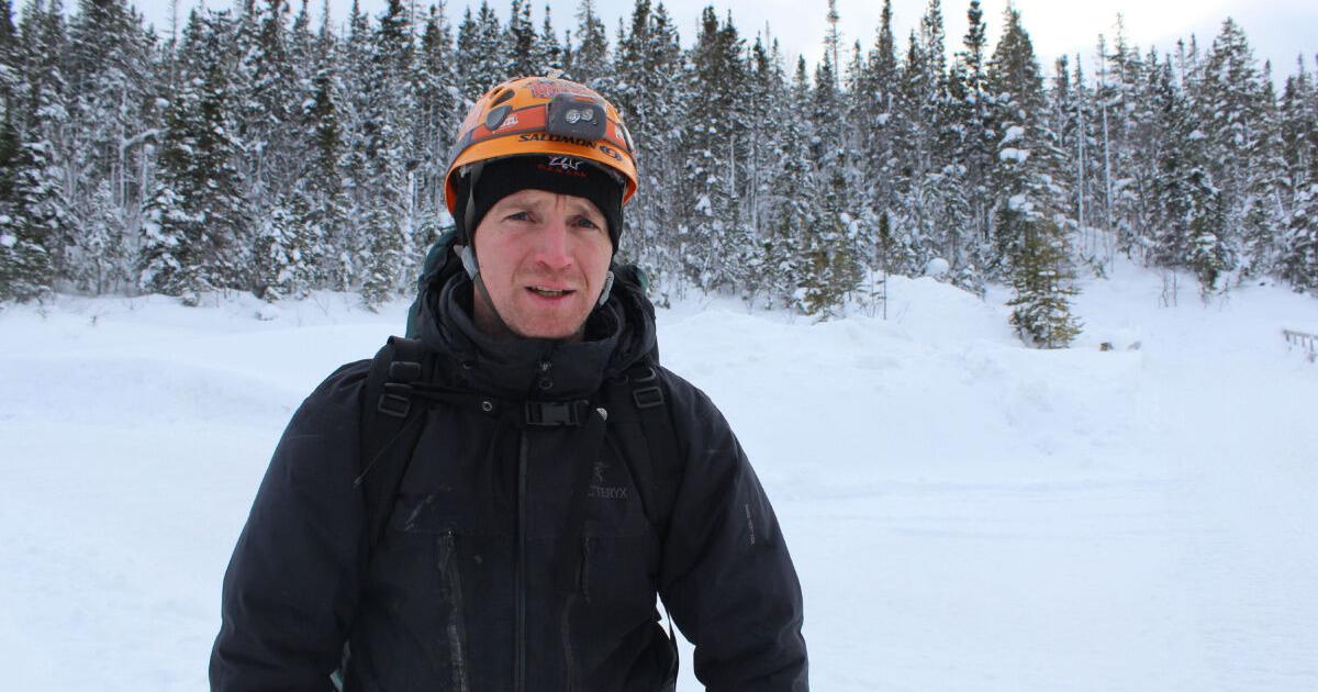 Winter caving adventures in western Newfoundland